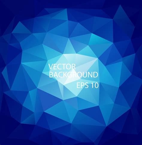 Premium Vector Abstract Polygonal Background
