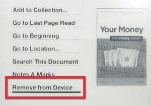 How To Completely Remove A Book From Your Kindle Library