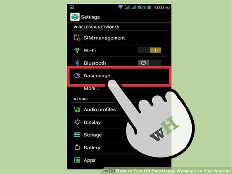 How To Turn Off Data Usage Warnings On Your Android 11 Steps