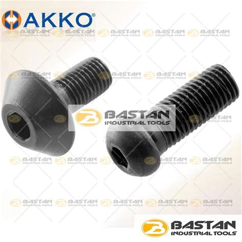 پیچ کله قارچی در 5 سایز مختلف فروشگاه ابزار باستان