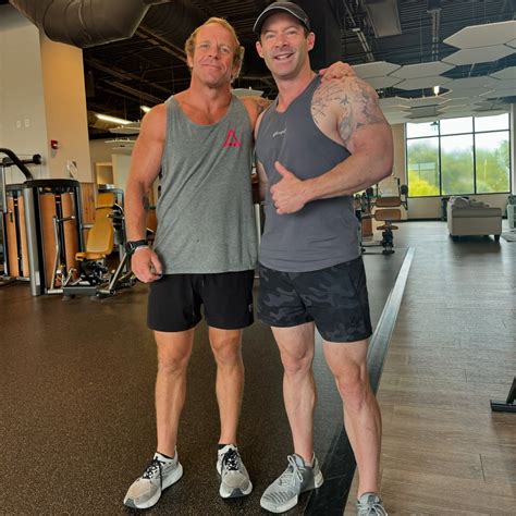 Enjoyed A Good Chat With Eddiegallagher After My Morning Lift Today 💪🏼 🔱 🐸