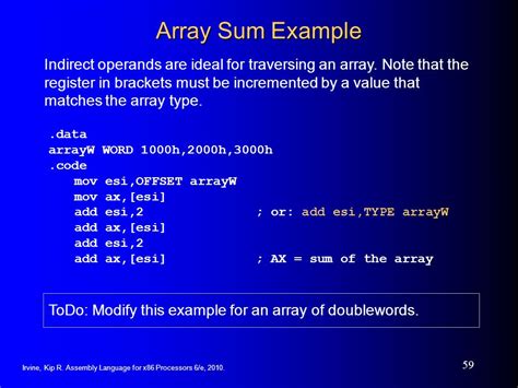 Assembly Language For X86 Processors 6th Edition Ppt Download