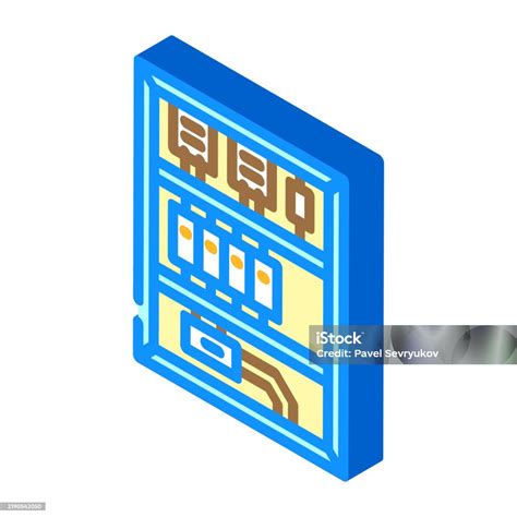 자동화 제어 패널 산업 3 아이소 메트릭 아이콘 벡터 일러스트 레이 션 0명에 대한 스톡 벡터 아트 및 기타 이미지 0명 3차원 형태 개선 Istock