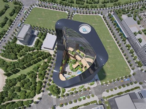 JYP Entertainment S Future Headquarters Design Goes Viral KPOP HIT