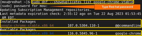 How To Remove A Specific Version Using Yum 2 Easy Methods Linuxsimply