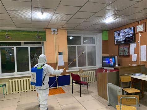 Албан байгууллагад цэвэрлэгээ халдваргүйжүүлэлт хийх ЗӨВЛӨМЖ