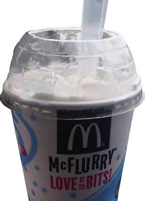 On Second Scoop Ice Cream Reviews Mcdonalds Mandm Mcflurry Love It