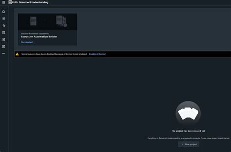 Ai Center Not Available With Community Version Ai Center Uipath