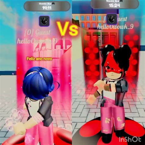 Vs Shadybug E Ladybug Miraculous Feliz Ano Novooo Youtube