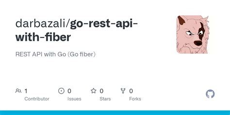 GitHub Darbazali Go Rest Api With Fiber REST API With Go Go Fiber