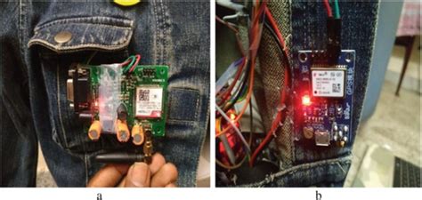 A GSM Module B GPS Module Download Scientific Diagram