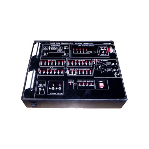 Tdm Pulse Code Demodulation Receiver Trainer Vpl Ct Pcdm Vpl