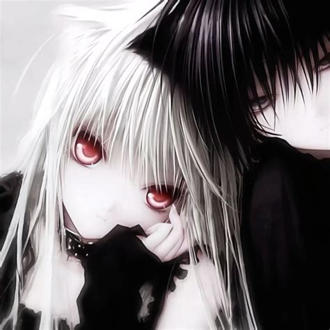 Matching Anime Pfps Black And White