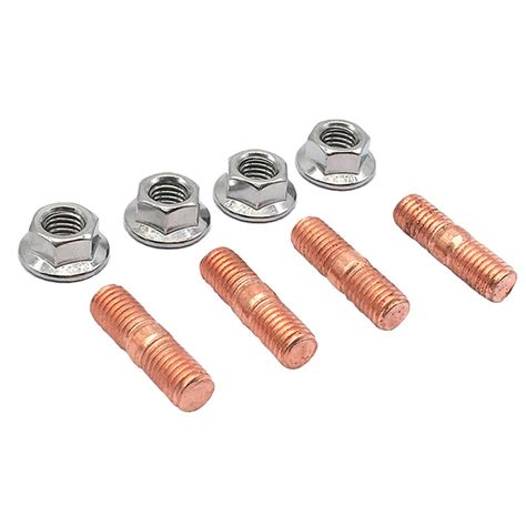 M10 X 150 Threaded Studs Kit Flange Nuts High Str Grandado