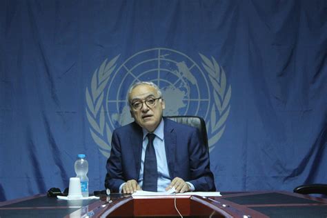 Remarks Of Srsg Ghassan Salamé To The United Nations Security Council