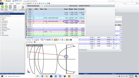 Imaging An Aspheric Doublet Using The Operand Reayx Zemax Community