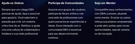 As 5 Dicas Práticas Essenciais Para Dbas Daniela Cabrera Dio