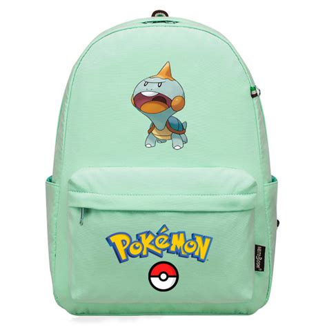 Pokemon Chewtle Backpack Superpack Chewtle Character Series Art Shirt Chic