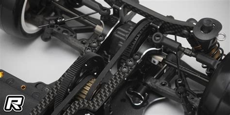 Red RC Yokomo DB8 2018 Aluminium Chassis Kit