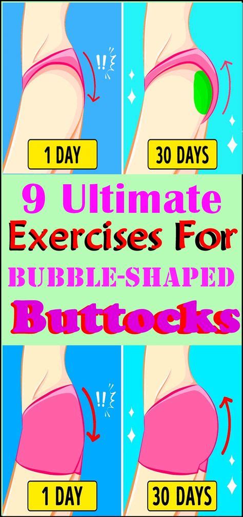 6 Ultimate Exercises For Bubble Shaped Buttocks Healthy Lifestyle
