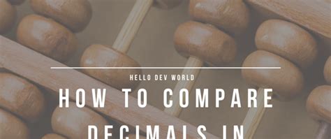 Hello Dev World Blog Dev Community