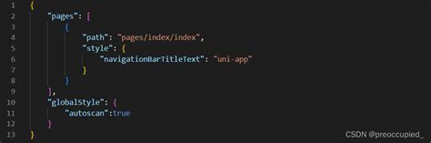 Uniapp注册全局组件 Csdn博客