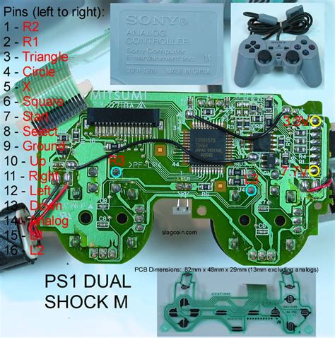 Ps1 Joystick Wiring Diagram⭐⭐⭐⭐⭐