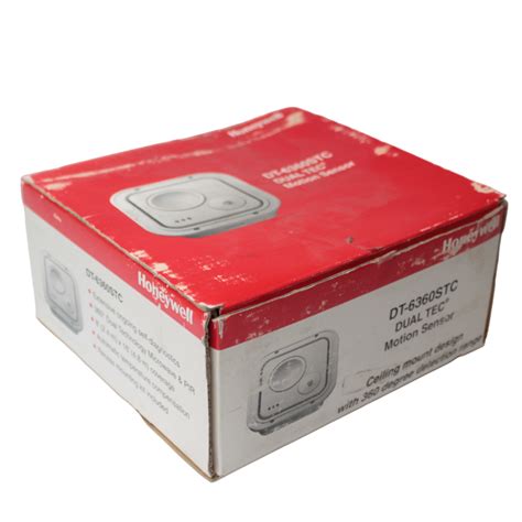 Honeywell Intellisense Dt6360stc 360 Degree Dual Tec Motion Sensor Chicago Hvac Tools And Supplies