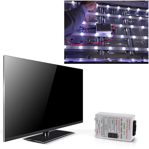 Led подсветка для телевизора Striscia Di Luce A Diodi тестер AC110 ...