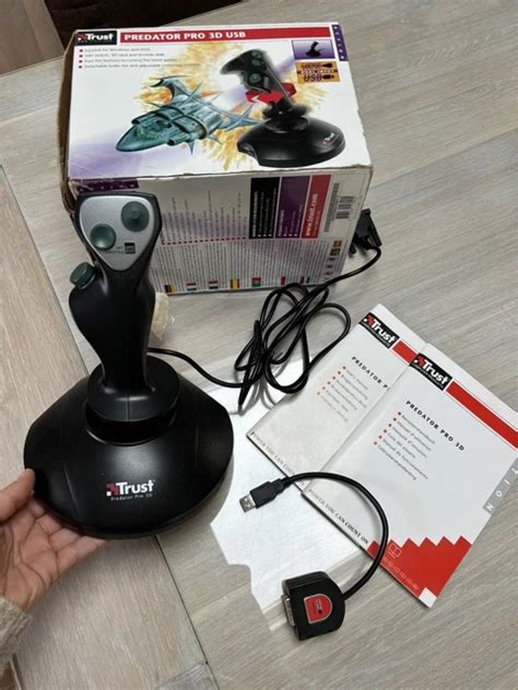 Manette Joystick En Boite Trust Predator Pro D Usb Eur Picclick Fr