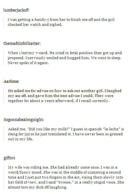 Awkward Sexual Experiences Barnorama