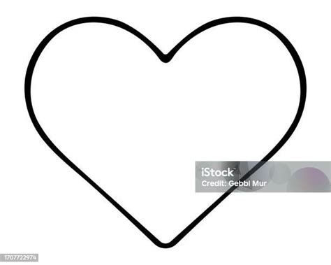 심장 사랑의 상징 스케치 손으로 그린 낭만적인 기호입니다 낙서 스타일 하트 모양에 대한 스톡 벡터 아트 및 기타 이미지 하트 모양 외형선 벡터 Istock