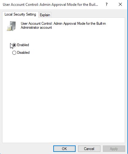 windows 10 edge can t be opened using the built in administrator account