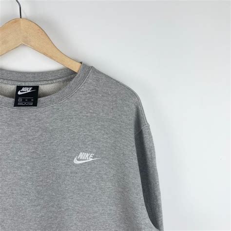 나이키 기본 스우시 회색 맨투맨 헬로마켓
