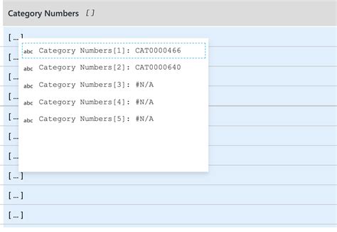 Azure Data Factory Not Recognising Array For Flatten Operation