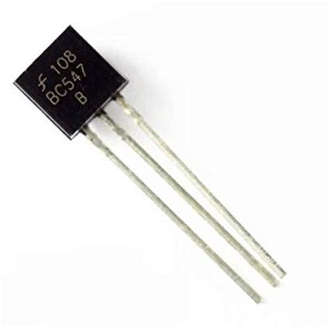 Bc547 Npn Transistor Pixel Electric Engineering Company Limited