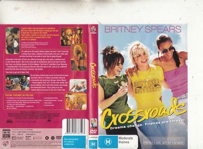 Crossroads 2002 [britney Spears] Zomba Films Movie Zf Dvd Ebay Australia