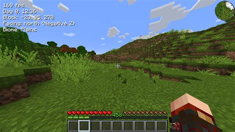 Sprint Indicator Minecraft Mod