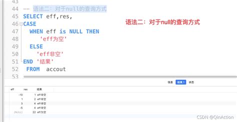 Mysql中case When的两种基本用法及区别总结mysql脚本之家