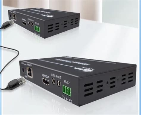 Bitvisus Pure Hardware Design Ir Control 120m Hdmi Extender By Single
