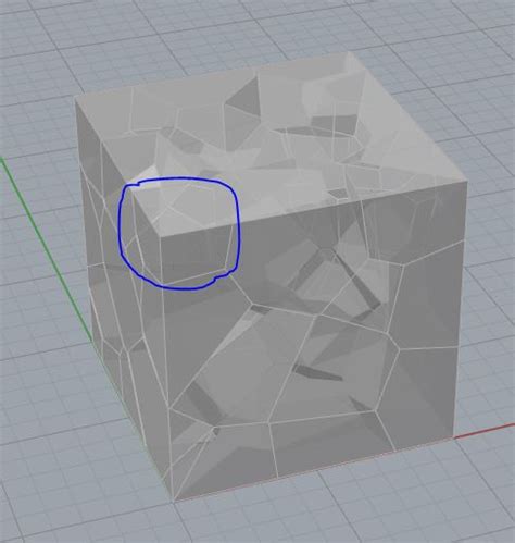 Identifying Mesh Elements At Boundary Of Shape Grasshopper Mcneel Forum