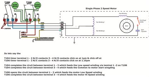 2 Speed Pool Pump Motor Eng Tips