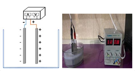 experimental setup of the ec method download scientific diagram