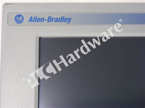 Plc Hardware Allen Bradley 6181f 15tpxph Integrated Display Computer 15 Tft