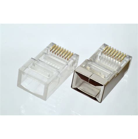 Купить Коннектор UTP CMS RJ45 экранированный CMS в Киеве, Украине ...