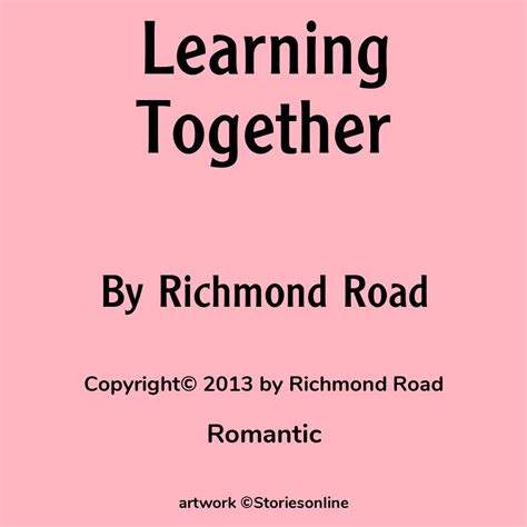 Learning Together Romantic Sex Story