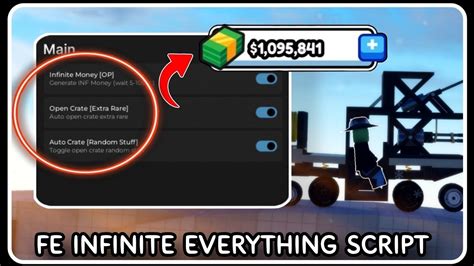 Fe Infinite Everything Script Hack Roblox Scripts Youtube