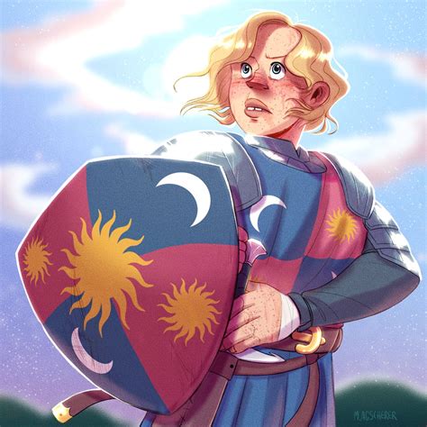 Brienne Of Tarth Fan Art
