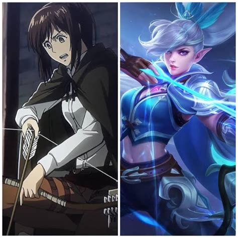 Some Ideas I Have For A 2nd Aot Collab In The Future Rmobilelegendsgame