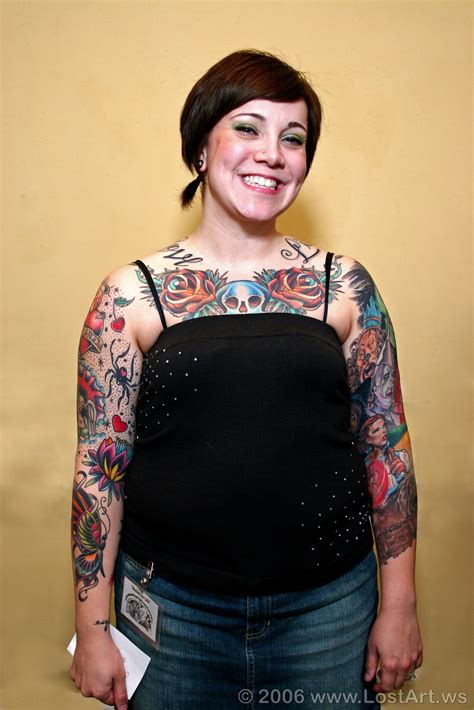 Plus Size Girls With Tattoos
